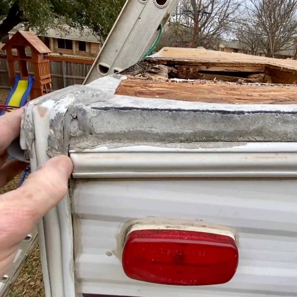 How to install an EPDM rubber roof on a Camper or RV (A Helpful Guide ...