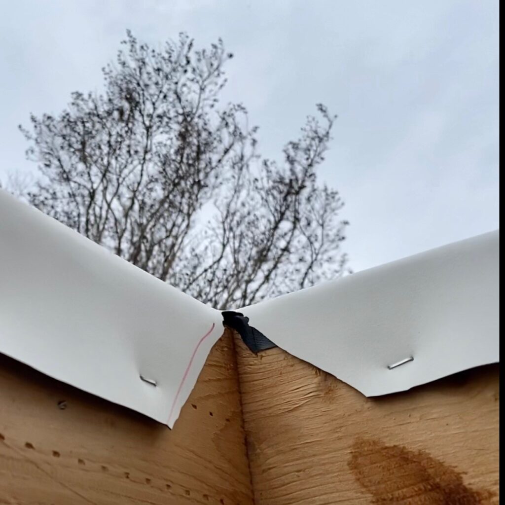 How to install an EPDM rubber roof on a Camper or RV (A Helpful Guide ...