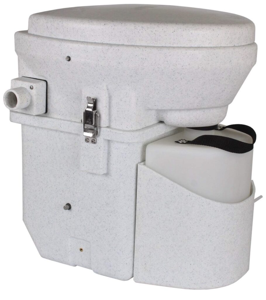 Composting toilet in an RV - Common Questions - Remodel Your RV