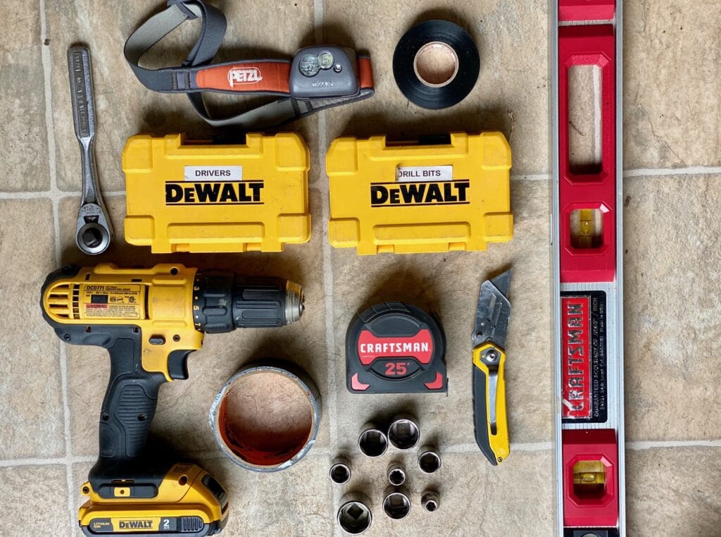 RV Tool List - What Tools to Keep in Your RV Camper - Remodel Your RV