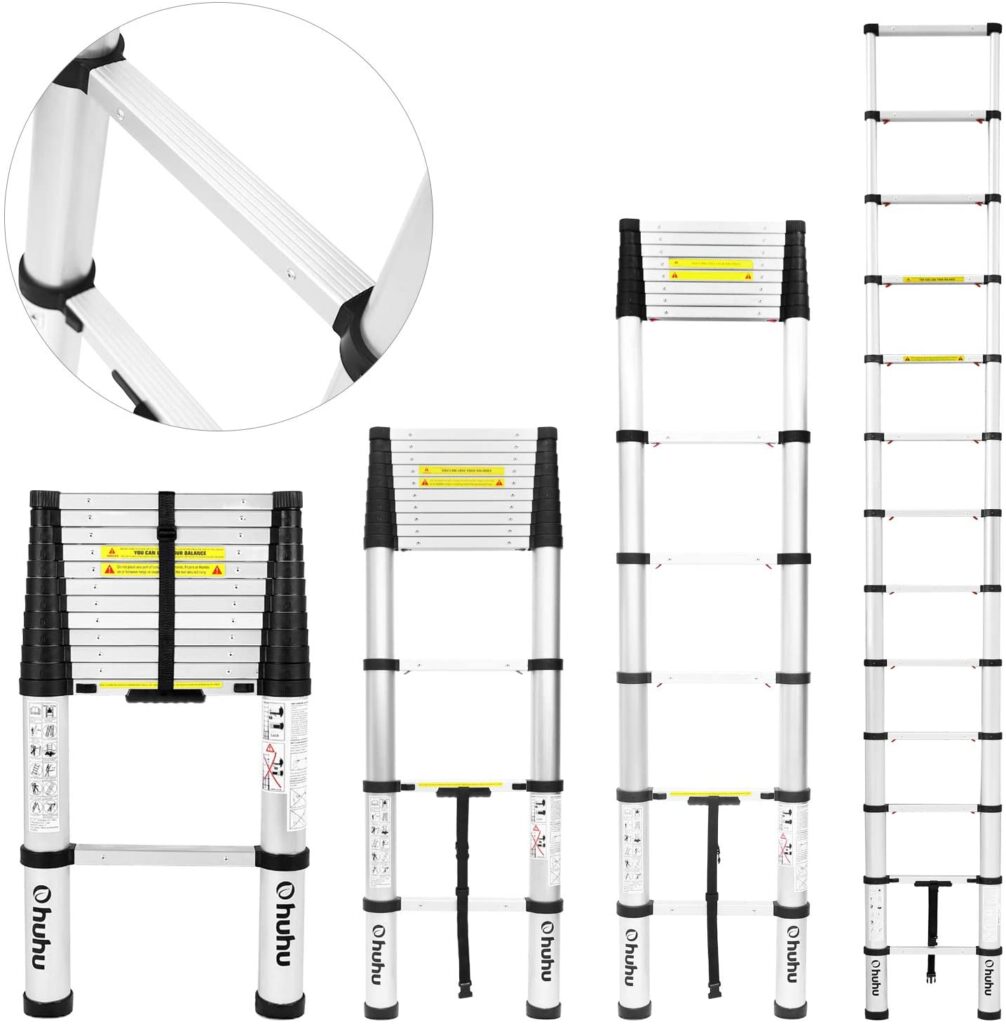 Best RV Camper Ladders - 5 Telescoping Choices - Remodel Your RV