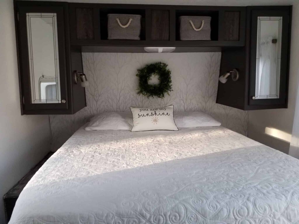 Complete RV Remodel Under $1200: Before & After (with pictures ...