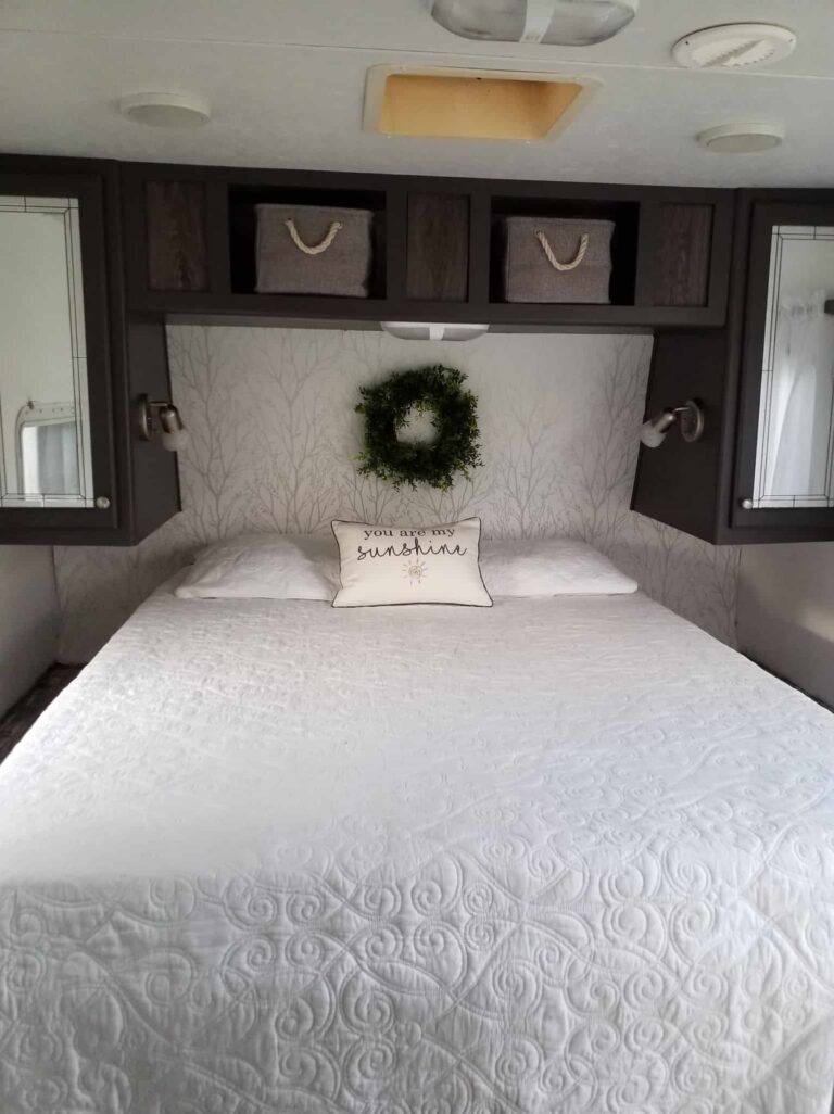 Complete RV Remodel Under $1200: Before & After (with pictures ...