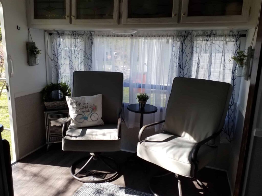 Complete RV Remodel Under $1200: Before & After (with pictures ...