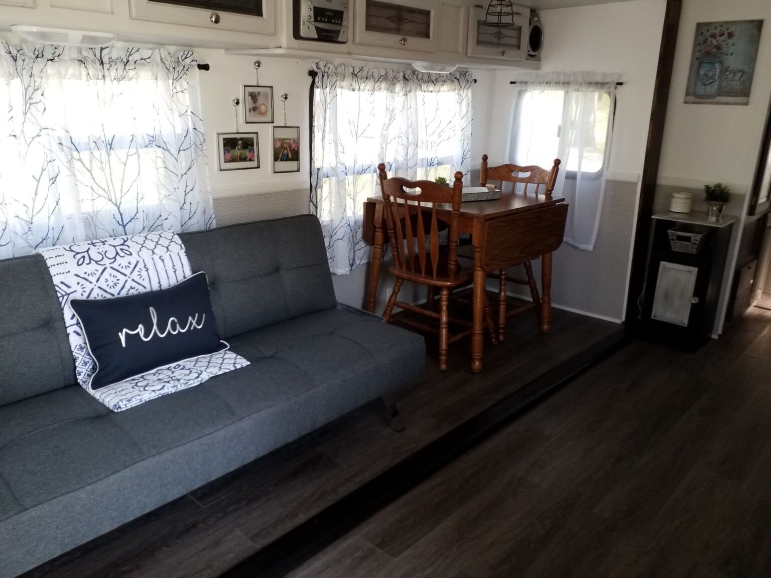 Complete RV Remodel Under $1200: Before & After (with pictures ...