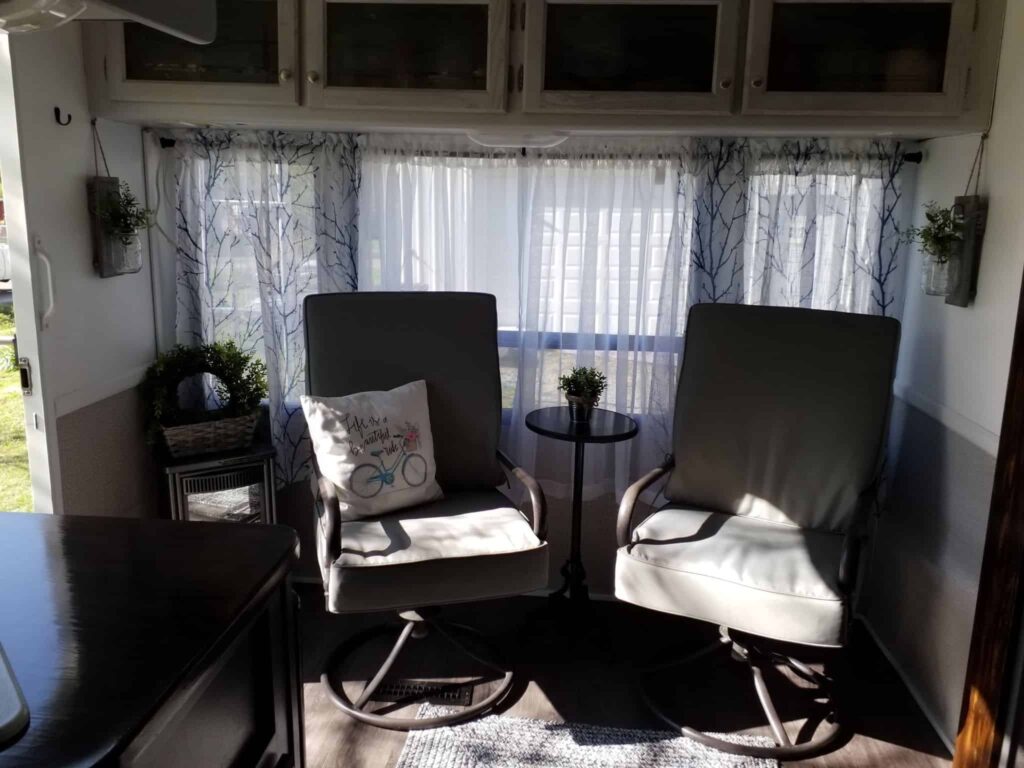 Complete RV Remodel Under $1200: Before & After (with pictures ...