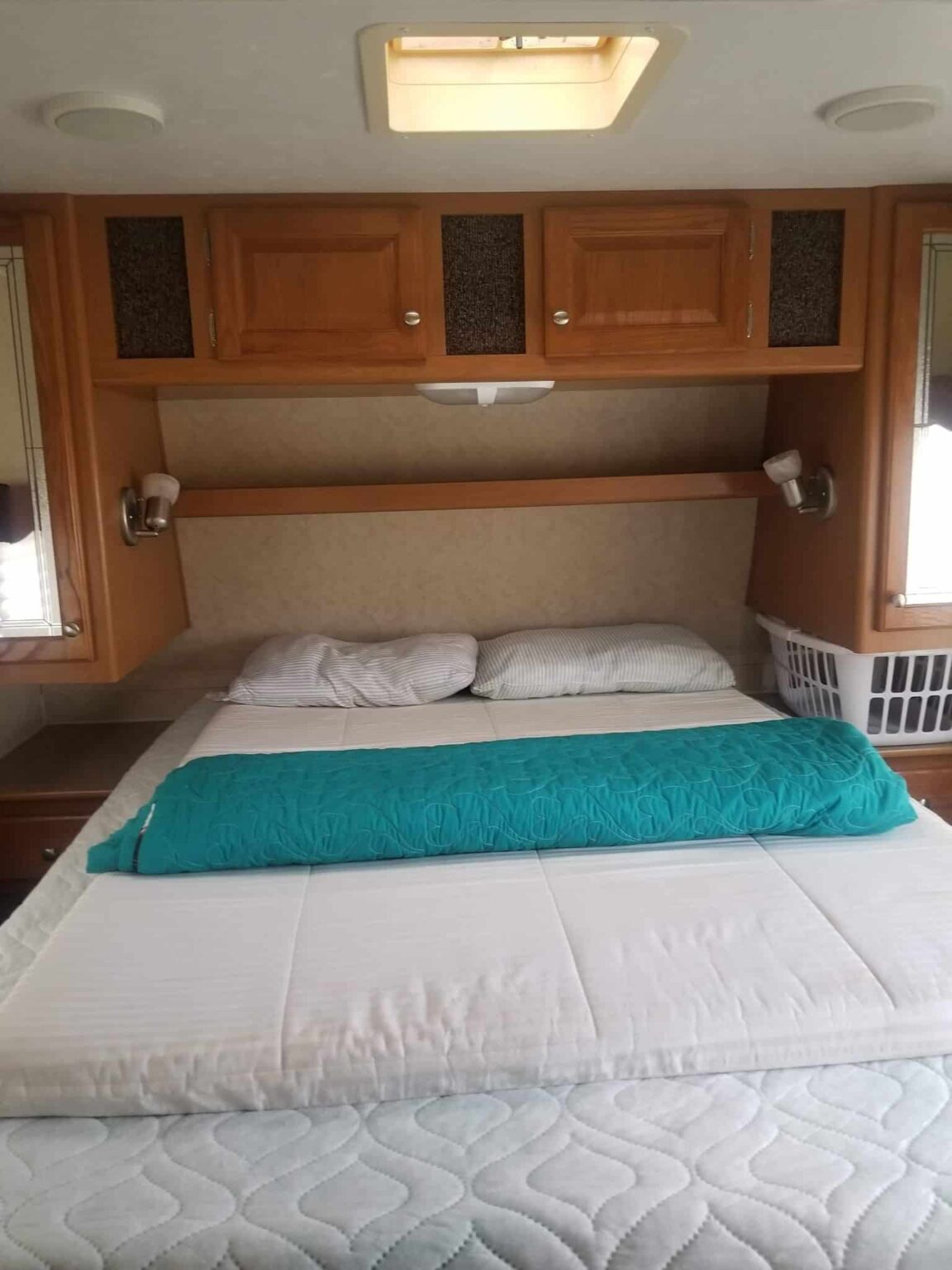 Complete RV Remodel Under $1200: Before & After (with pictures ...