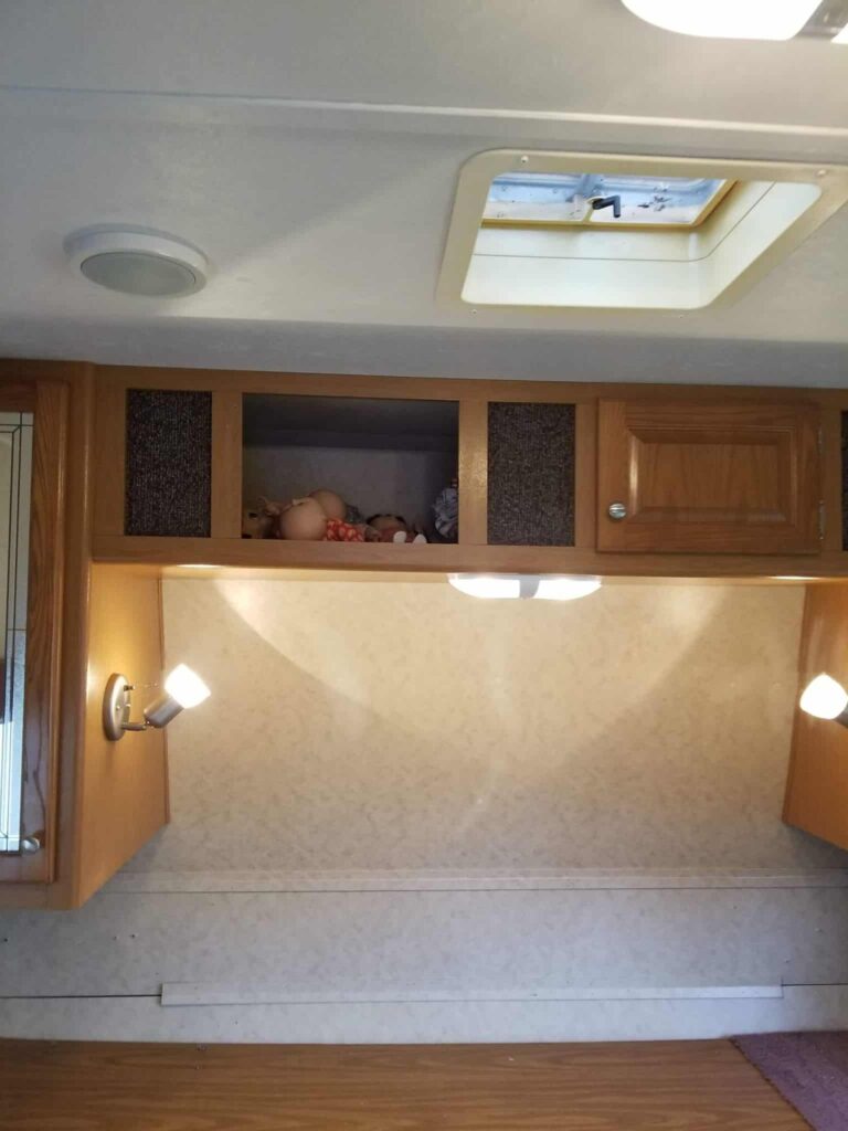 Complete RV Remodel Under $1200: Before & After (with pictures ...