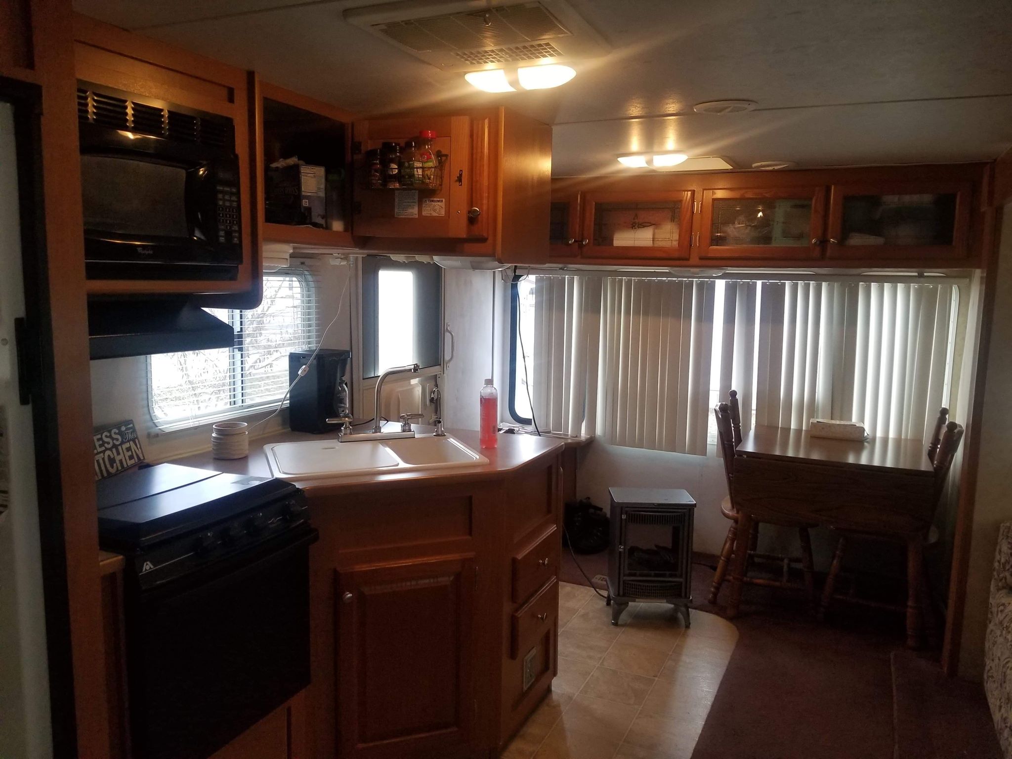 Complete RV Remodel Under $1200: Before & After (with pictures ...