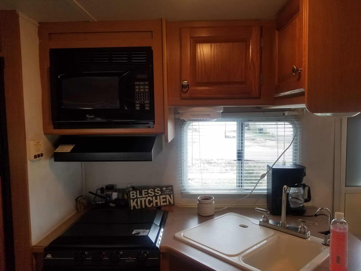 Complete RV Remodel Under $1200: Before & After (with pictures ...