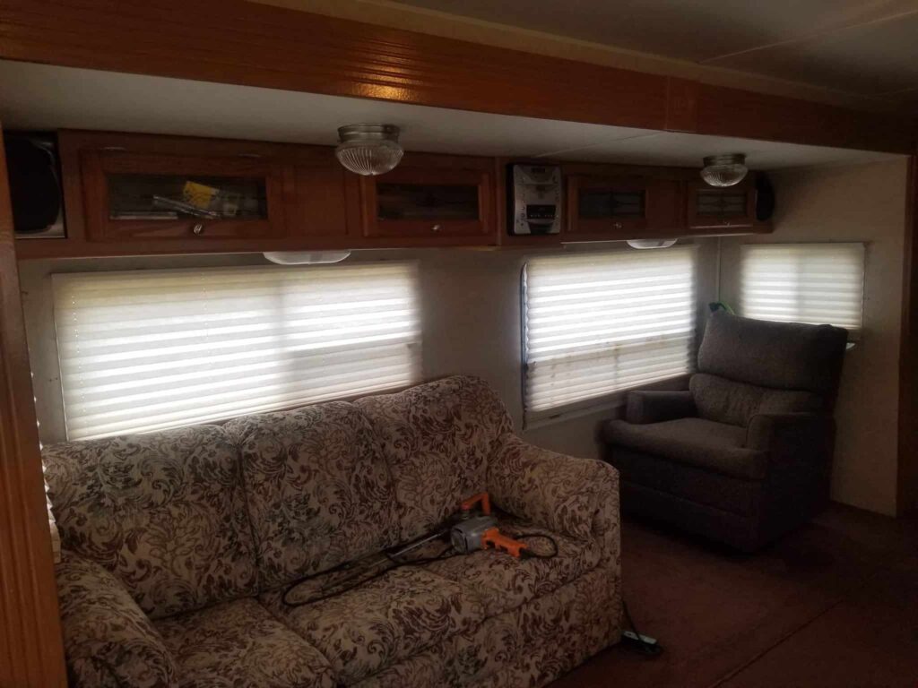 Complete RV Remodel Under $1200: Before & After (with pictures ...