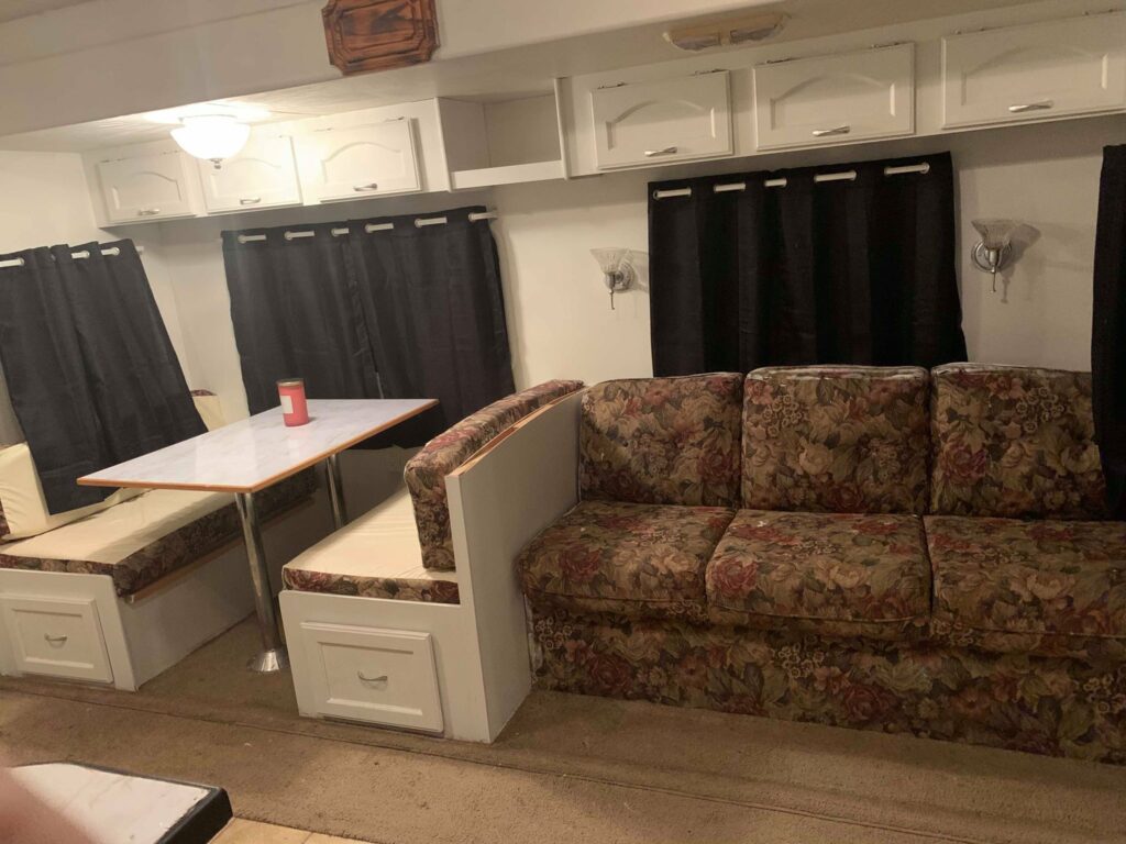 Family-Friendly RV Remodel (with pictures!), All for Under $500 ...